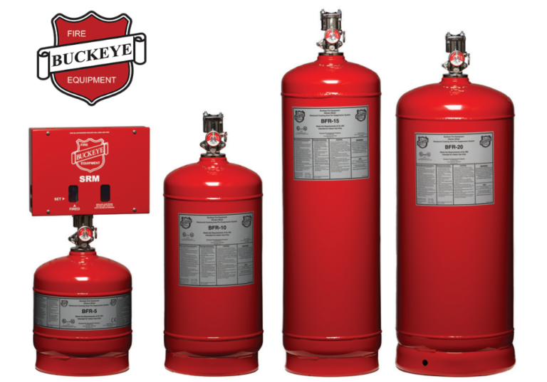 Buckeye Kitchen Mister Restaurant Suppression System Cylinders. Call ...