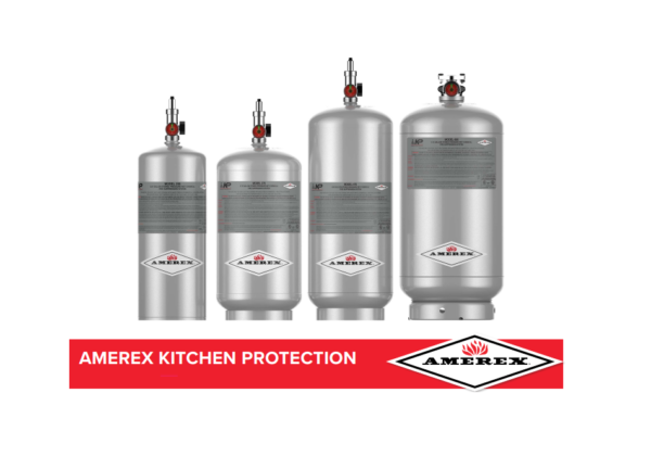 Amerex KP & Zone Defense System Cylinders. Call for Individual and ...
